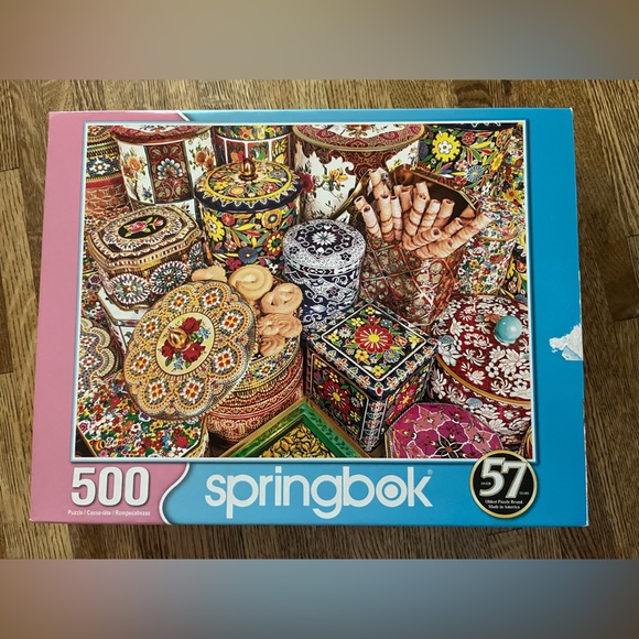 Springbok | Games | Puzzle By Springbok | Poshmark